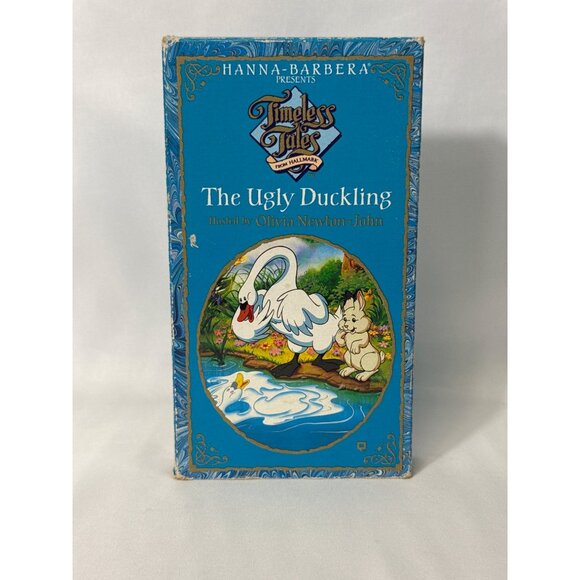 Hanna-Barbera | Media | Timeless Tales The Ugly Duckling Vhs 99 Hanna ...